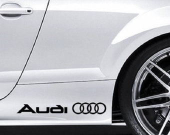 Audi Tt Decal | Etsy