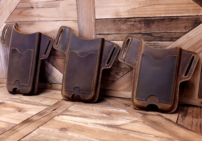 Custom Cell Phone Holster Phone Leather Holster Smartphone - Etsy Canada