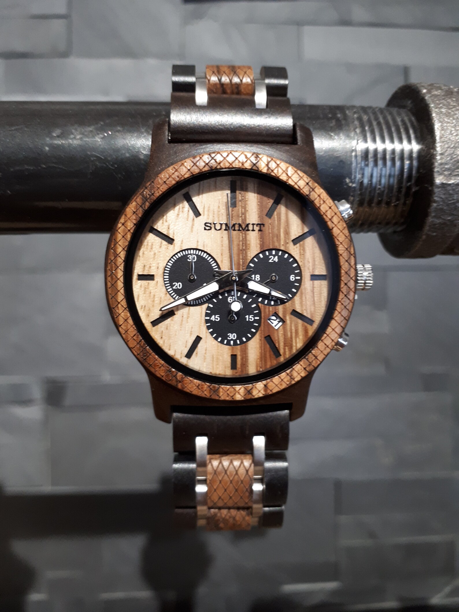 Wood Watch Wooden Watchmens Watchpersonalized - Etsy