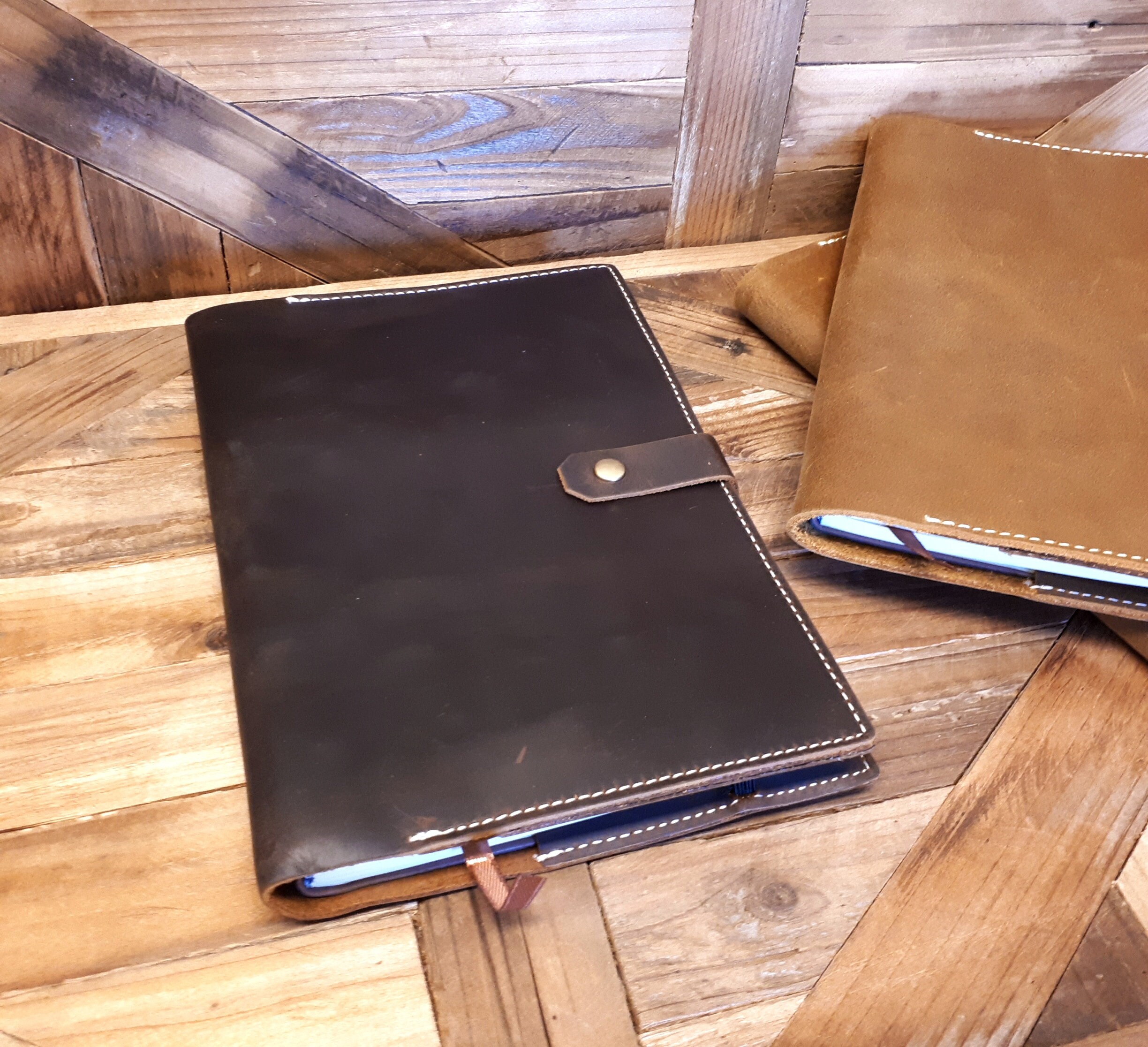 Diario personalizzato in pelle quaderno ricaricabile | Etsy