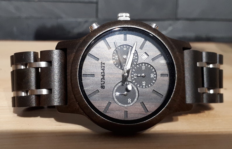 Engraved Wood Watch Luxury Wooden Watch Graduation Gift - Etsy