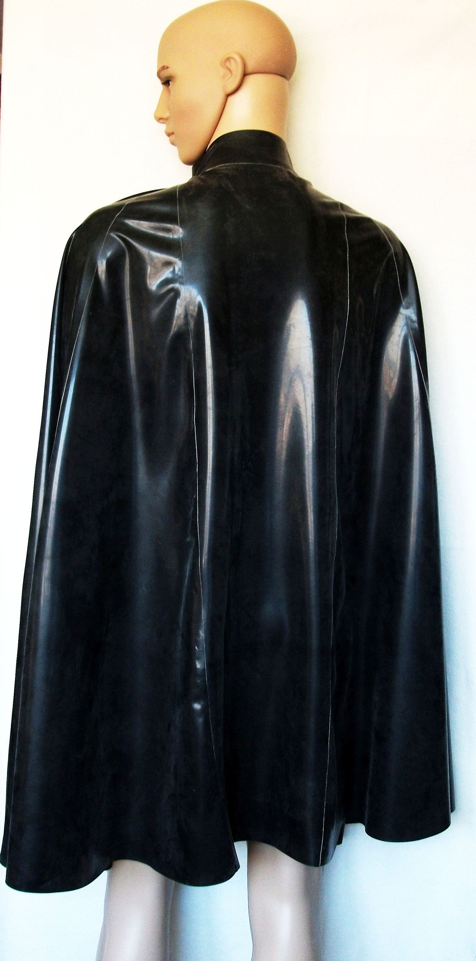 Latex Cape lang offen - Etsy Schweiz