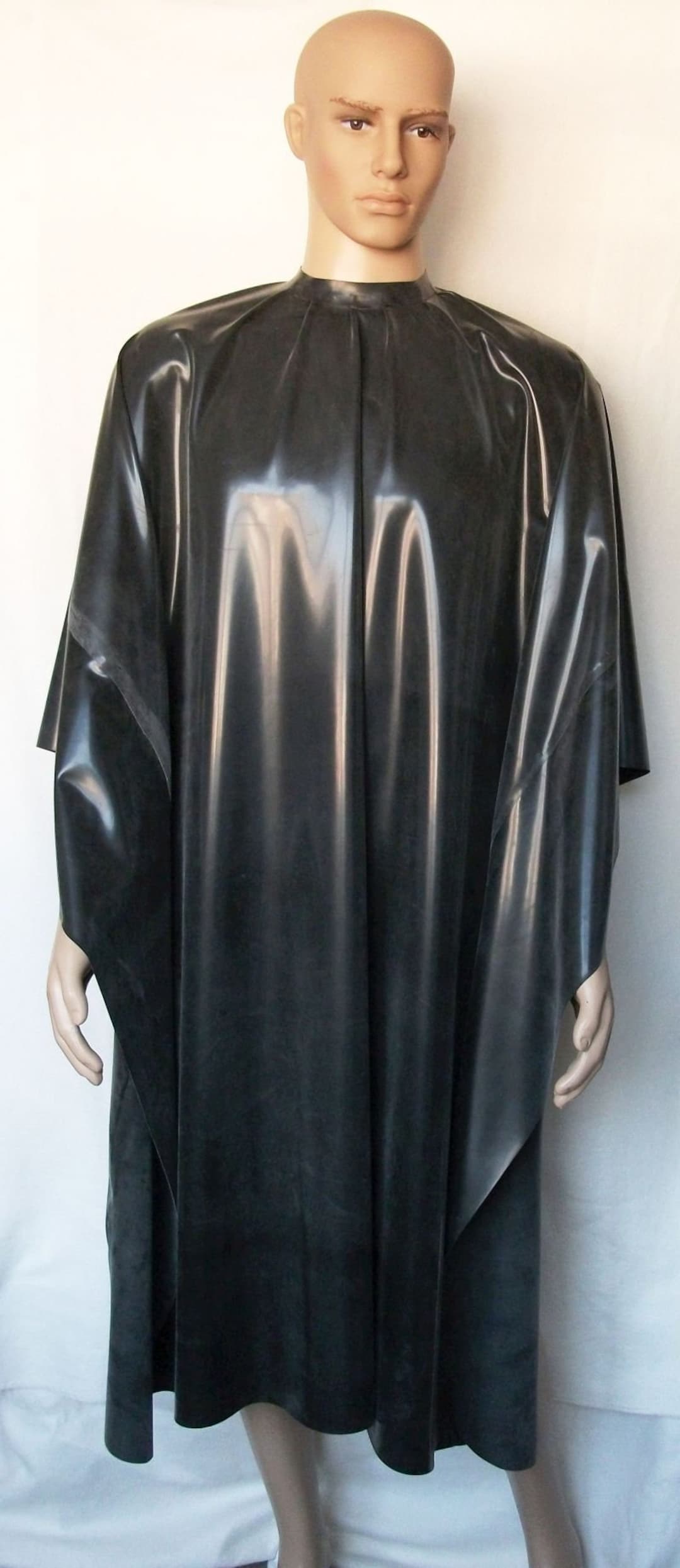 Latex Barber Cape - Etsy