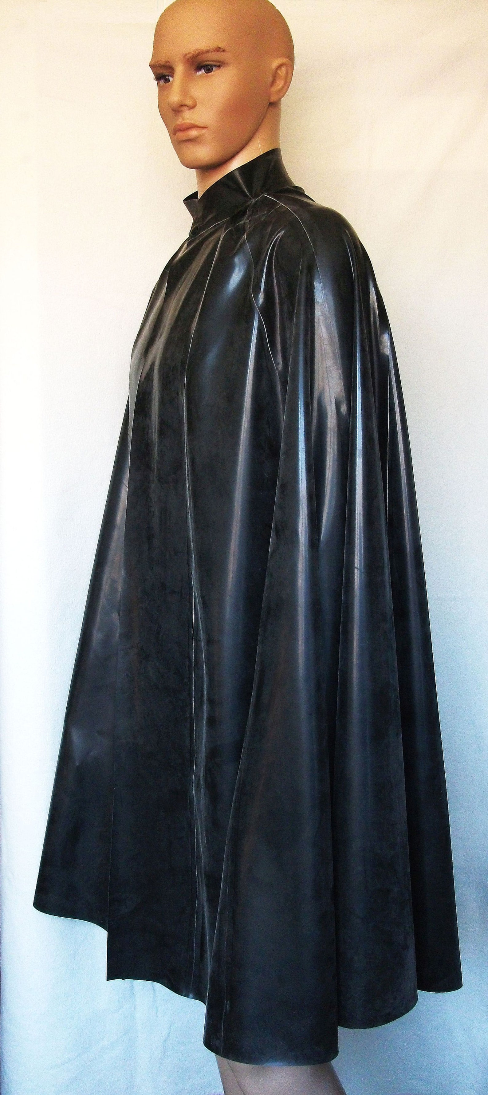 Latex Cape lang offen - Etsy Schweiz