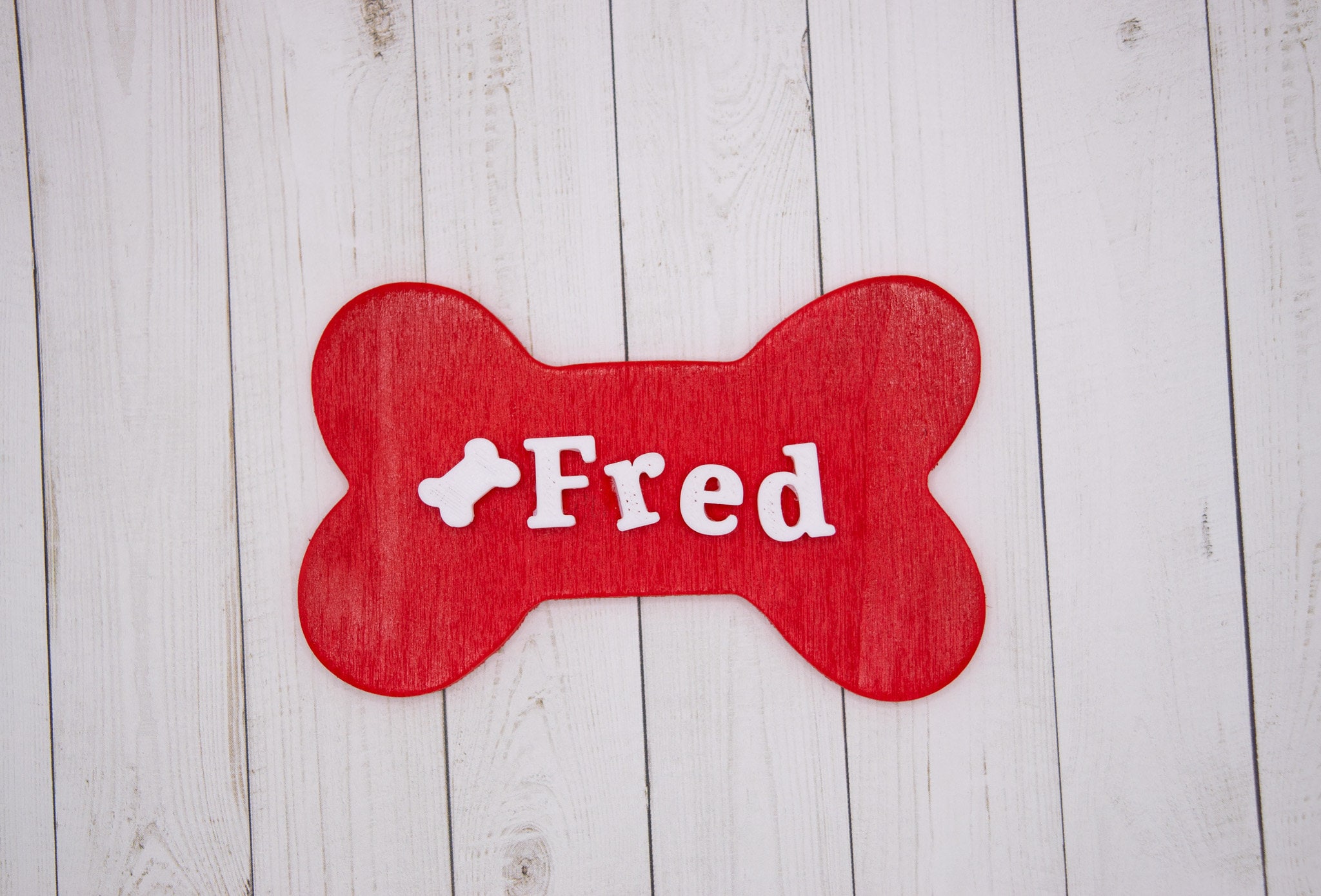 3D Personalized Pet Name Dog Bone Magnet Custom Dog Name 3D - Etsy