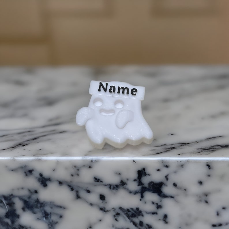 Personalized 3D Printed Ghost Magnet With Custom Name - Etsy