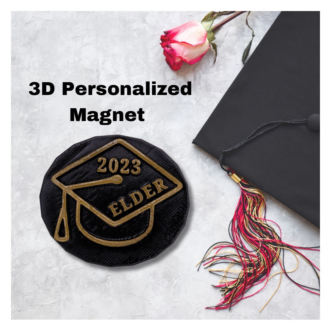 Graduation Magnet Fridge Graduation Decor for Custom Graduation ...