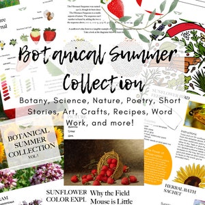 Botanical Summer Collection Vol 1 - Etsy