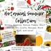 Botanical Summer Collection Vol 1 - Etsy