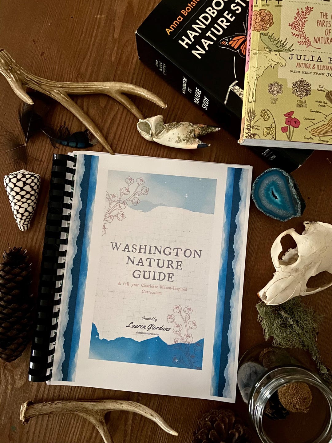 Washington Nature Guide - Etsy