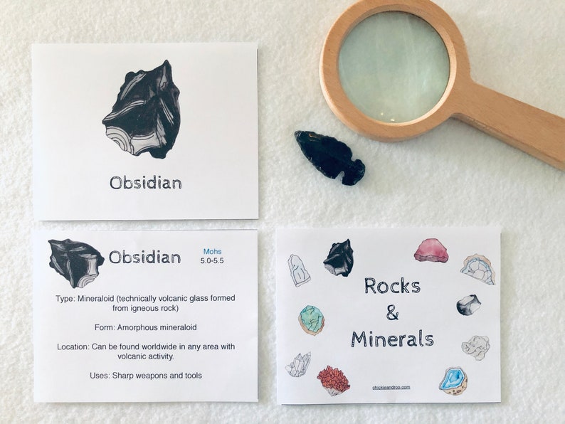 Rocks & Minerals - Etsy