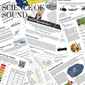 SCIENCE OF SOUND - Etsy