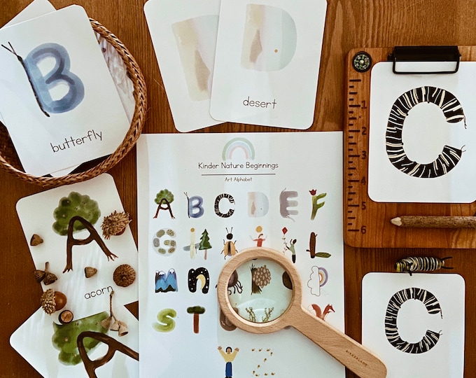 Woodland Animals Number Flashcards 1-10. Nature Counting Cards 1-10 ...