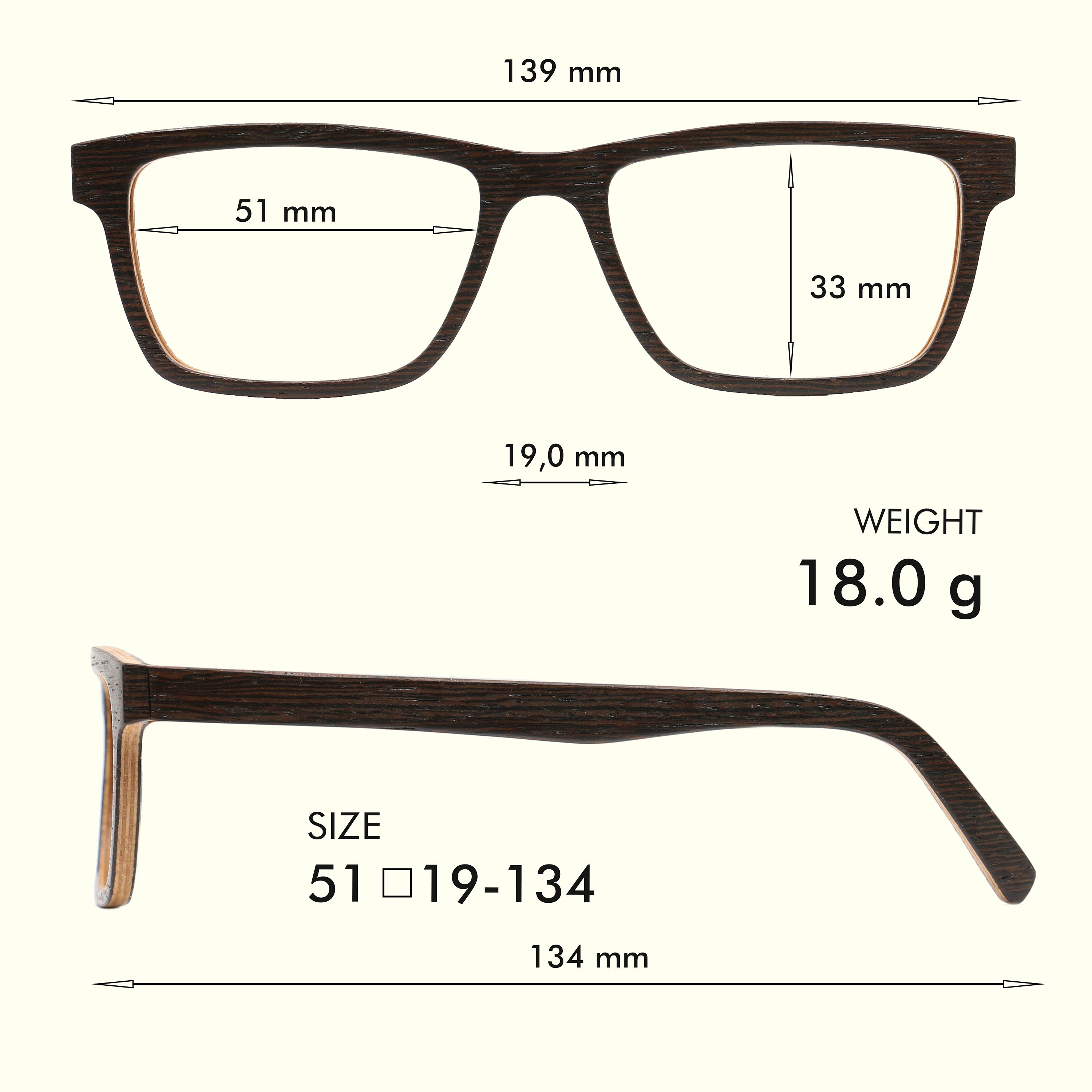 Natural Glasses - Organic Glasses, Custom Eyeglasses, Handmade ...