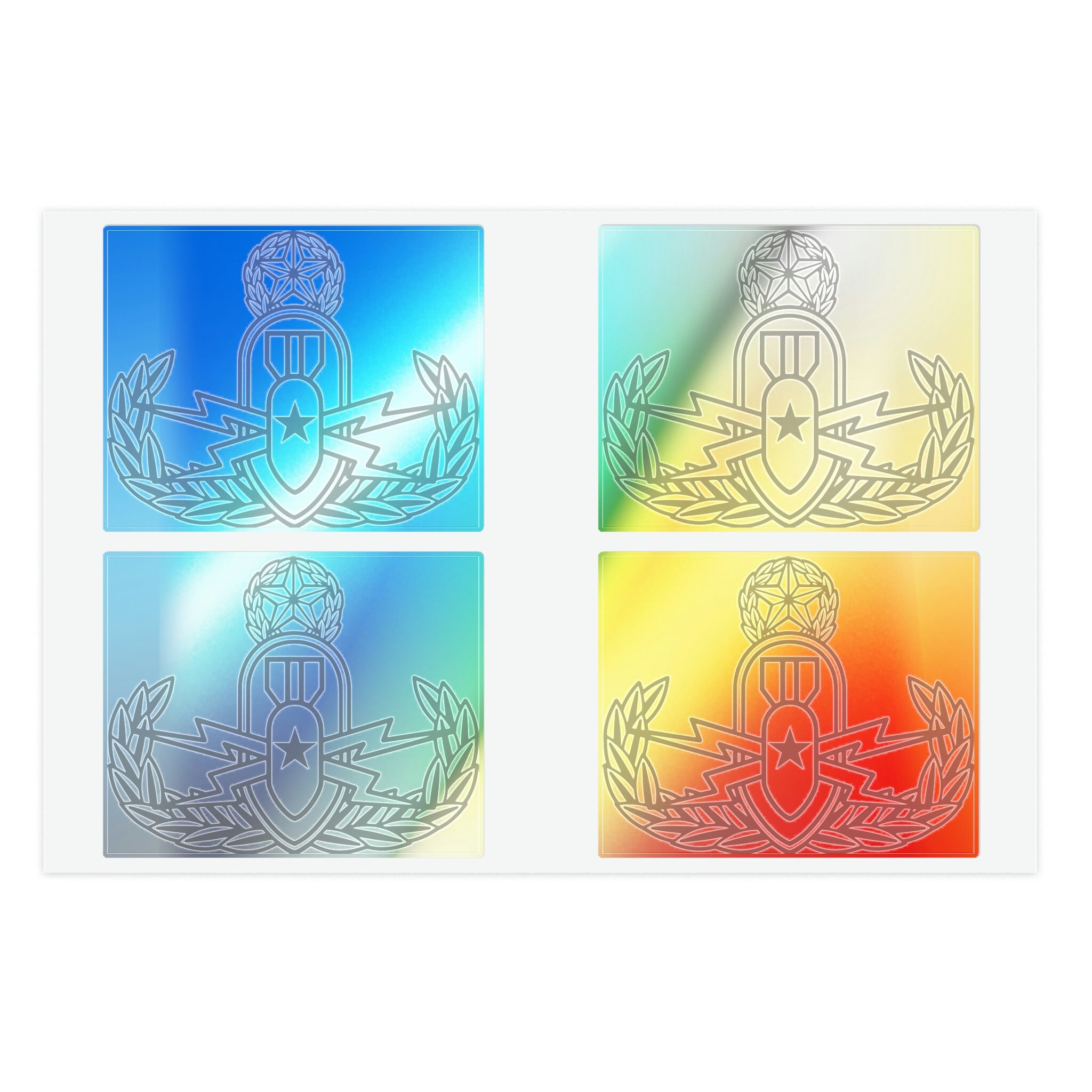 EOD Crab Sticker Sheets - Etsy