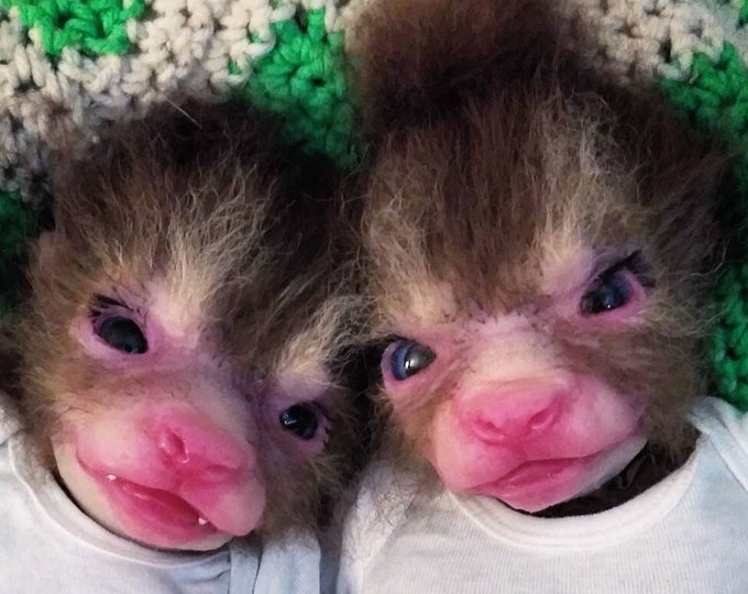 Werewolf Puppy - Etsy