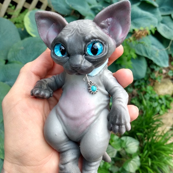 Silicone Sphynx Cat Dolls - Etsy