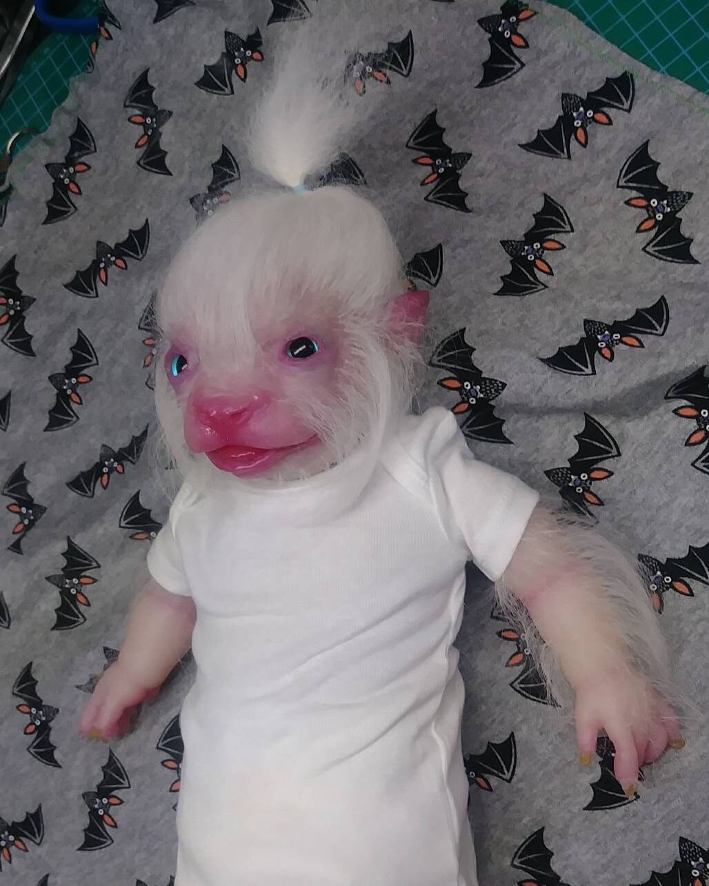 Werewolf Puppy - Etsy