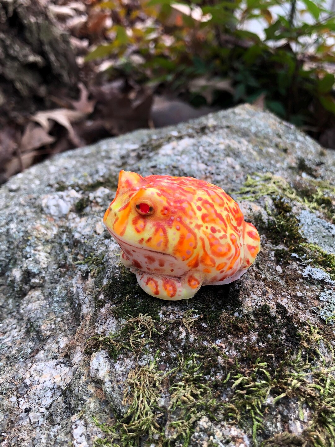 SQUISHY Albino Pacman Type Frog. Silicone Frog Fidget - Etsy