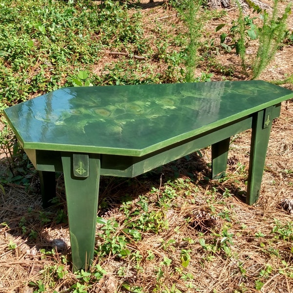 Coffin Coffee Table - Etsy