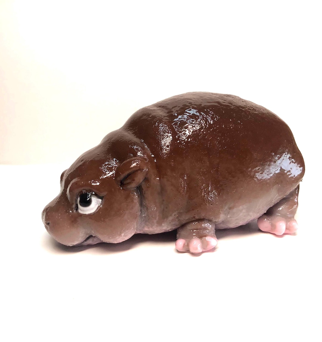 GIANT PYGMY HIPPO Squishy - Etsy