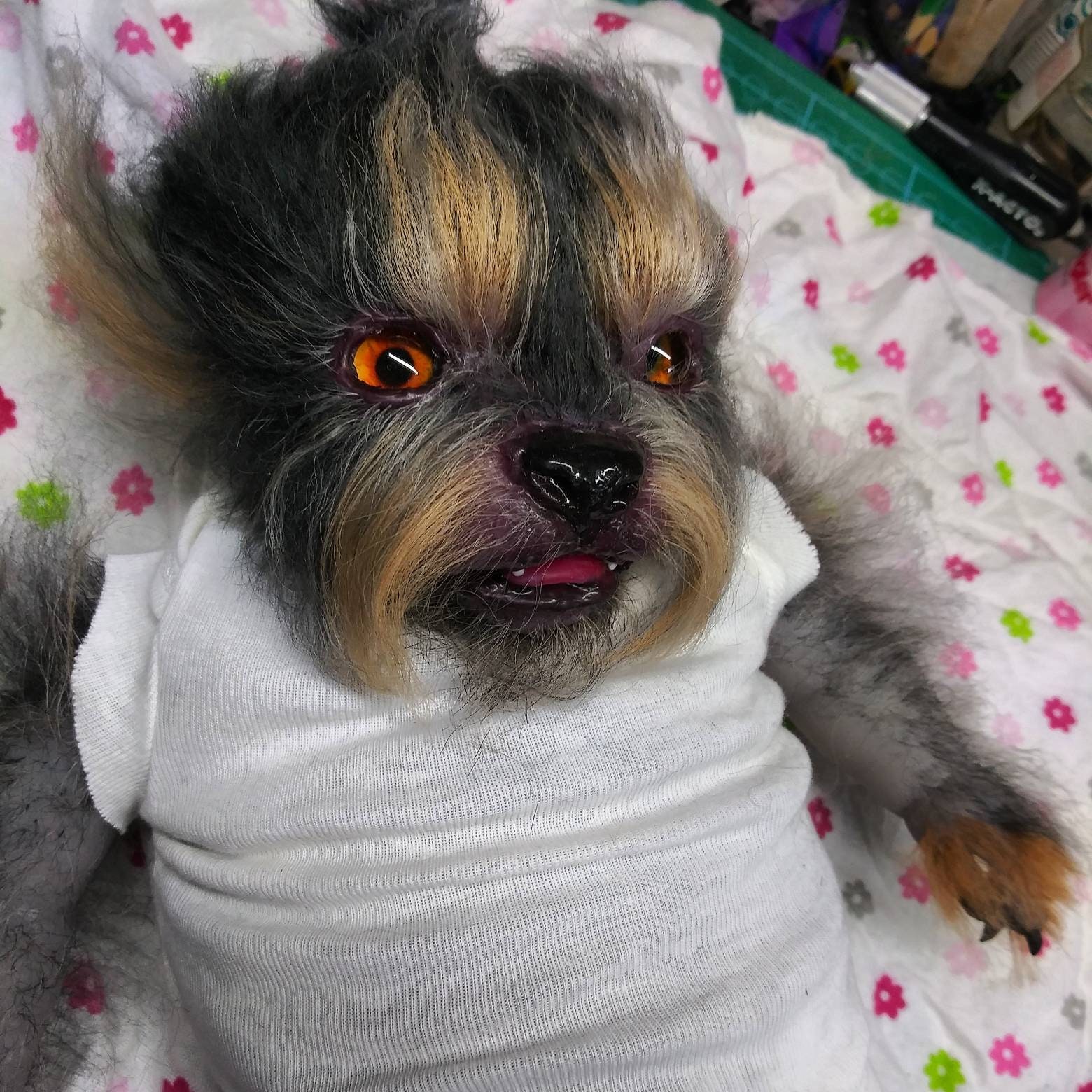 Werewolf Puppy - Etsy