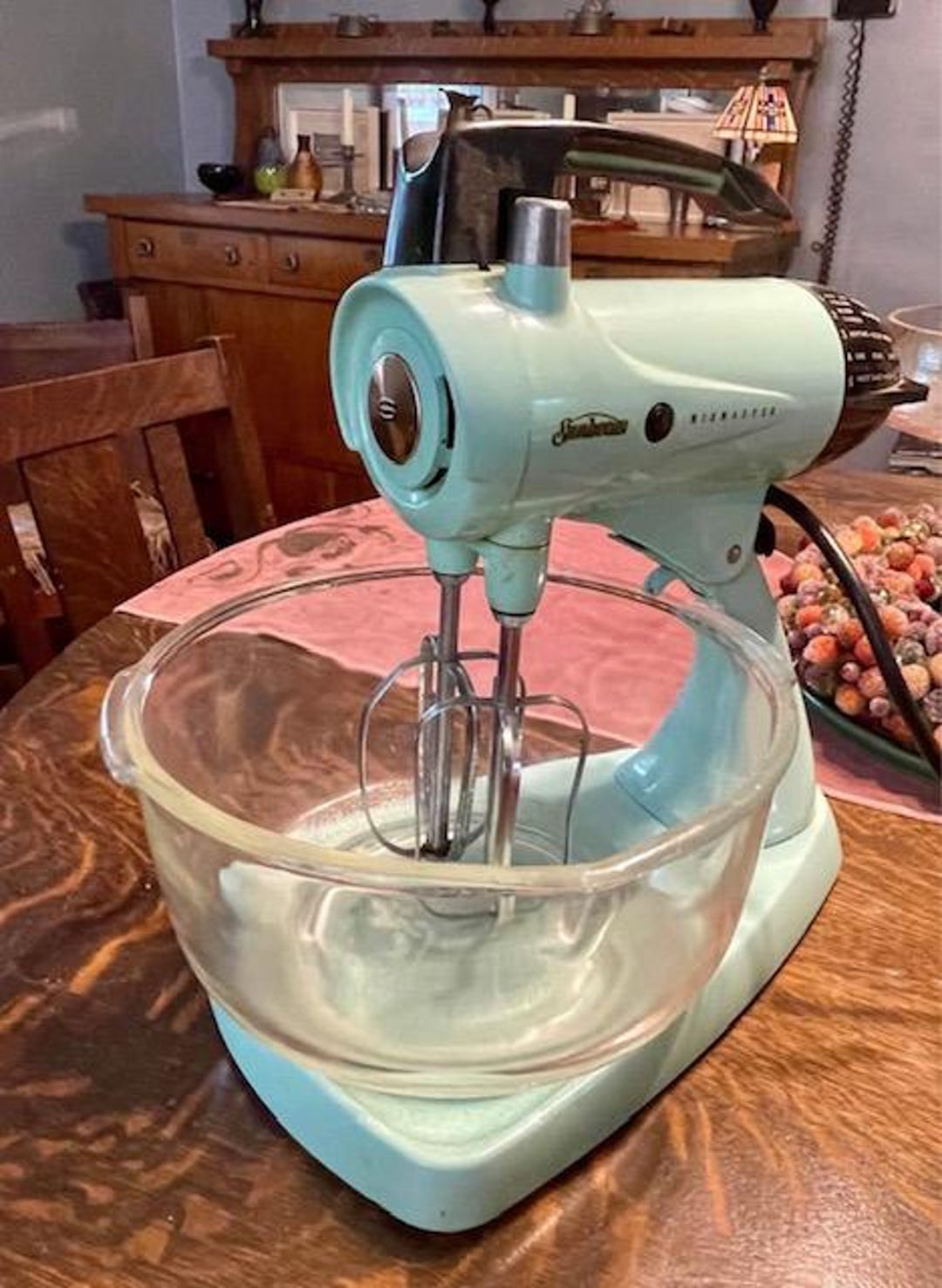 1950s Sunbeam Standing Mixer W/ Bowl - Etsy UK