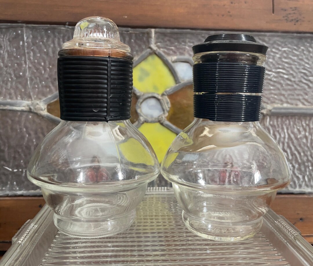 Pair of Vintage Mckee Glasbake Hottle Tea/coffee Server - Etsy