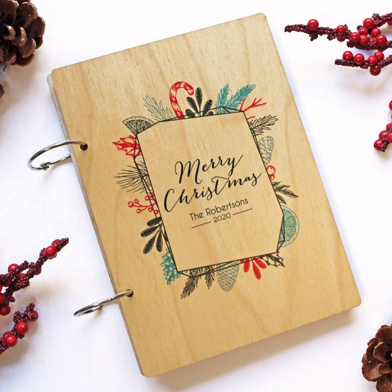 Christmas Card Covers - Etsy