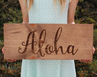 Aloha sign | Etsy