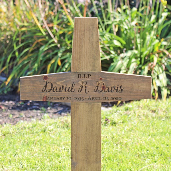 Memorial Road Cross - Etsy