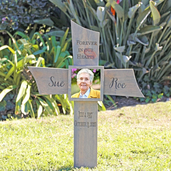 Roadside Memorial Cross - Etsy