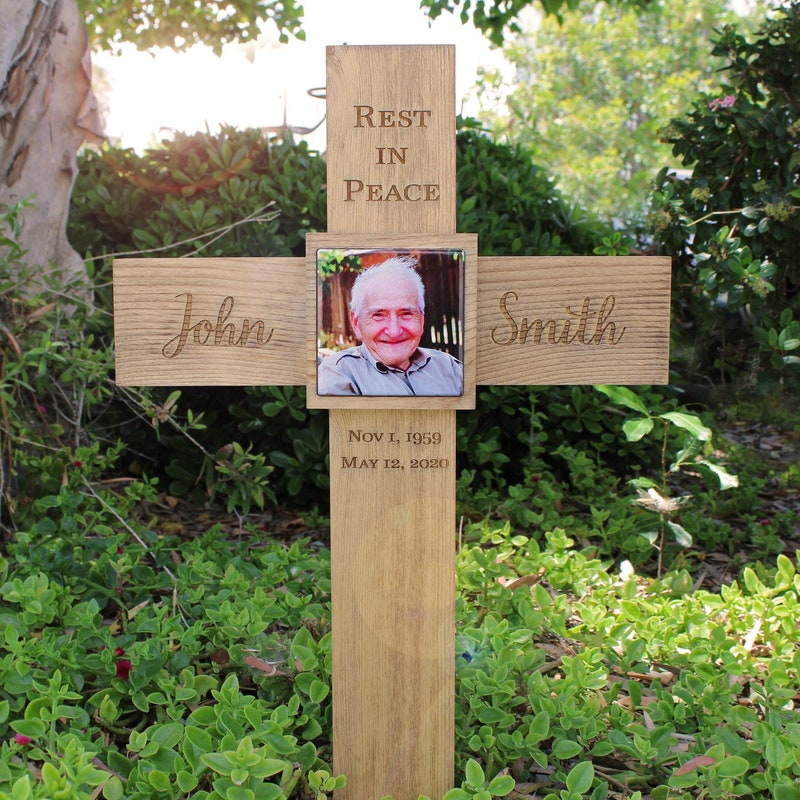 Roadside Memorial Cross - Etsy
