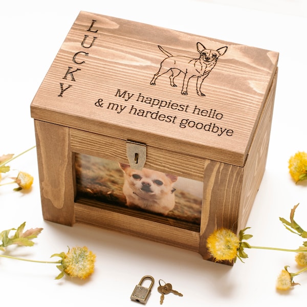 Pet Memory Box - Etsy