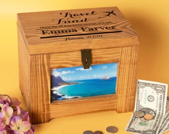 Vacation Fund Box - Etsy
