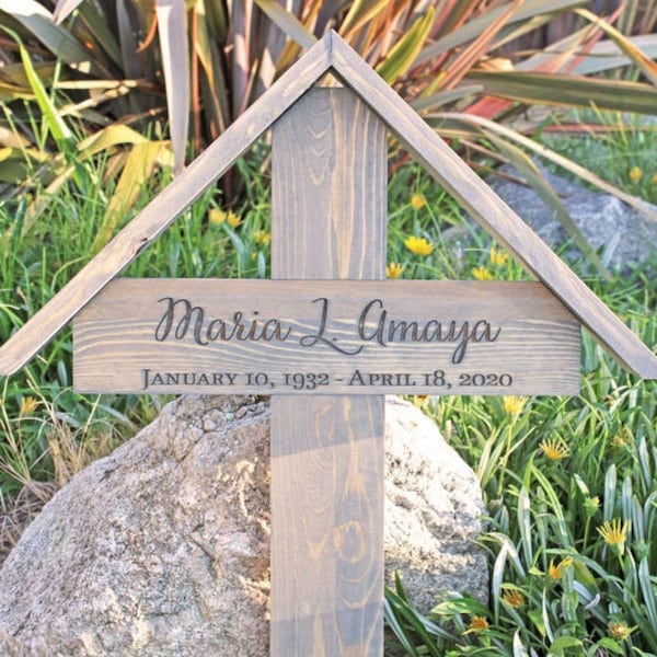 Memorial Road Cross - Etsy