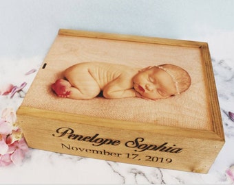 Keepsake Birth Box - Etsy
