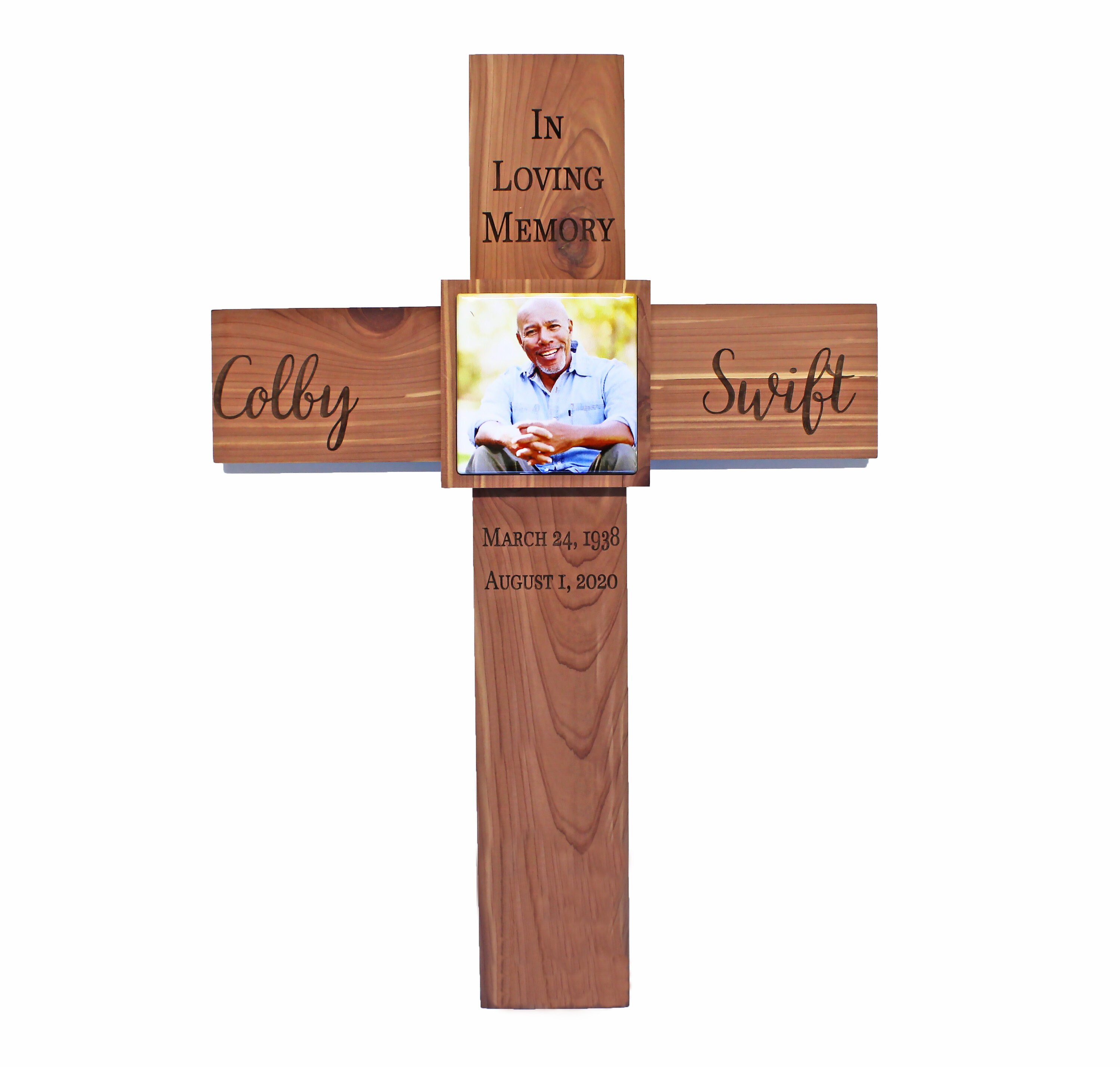 Specifications Burial Cross