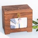 Graduation Card Box With Picture Personalize Name, School, Degree, Year ...