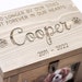 Personalized Pet Memory Box / Urn With Name and Quote or Poem - Etsy