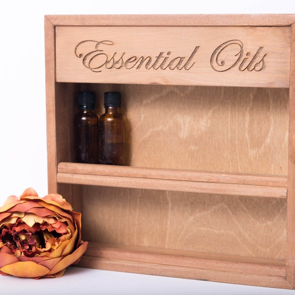 Essential Oil Rack - Etsy