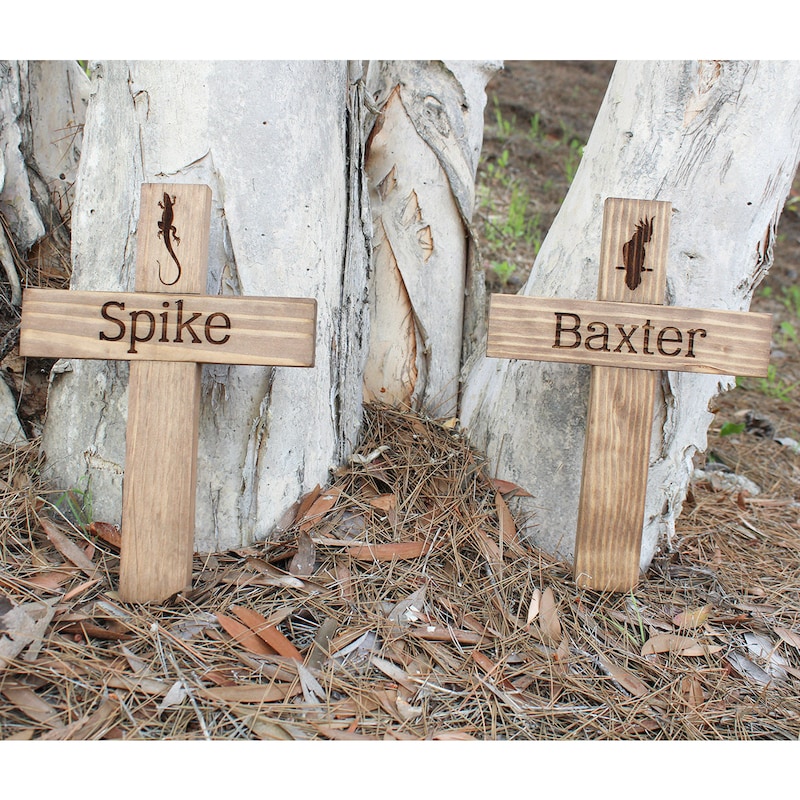 Pet Bird Burial Markers - Etsy