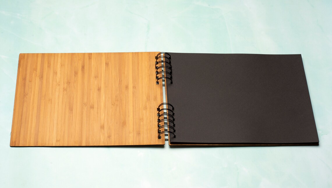 Sea Turtle Personalized Wood Photo Album Beach House Guest | Etsy