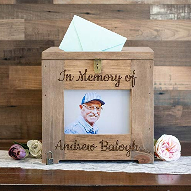 Memorial Card Boxes - Etsy