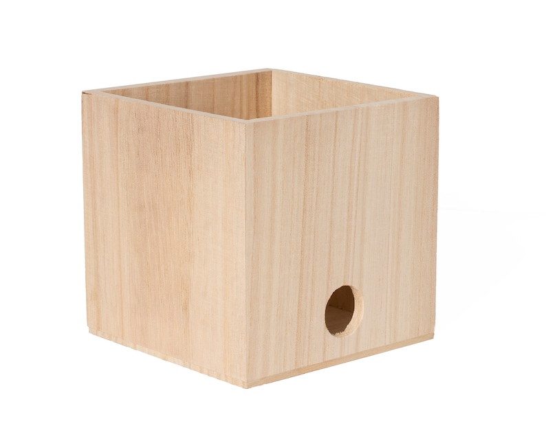 Unplug Phone Box Crate Wood Cell Phone Holder | Etsy