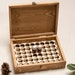 Essential Oil Storage Lock Box Personalized With Name & - Etsy
