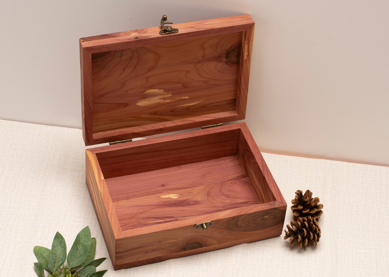 Handmade Keepsake Wood Memory Box Personalized Text or Name - Etsy