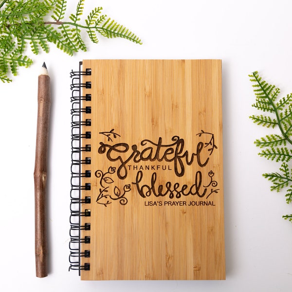 Wood Journal - Etsy