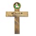 Pet Memorial Cross With Photo Option Personalized Wood Cross for Dogs ...