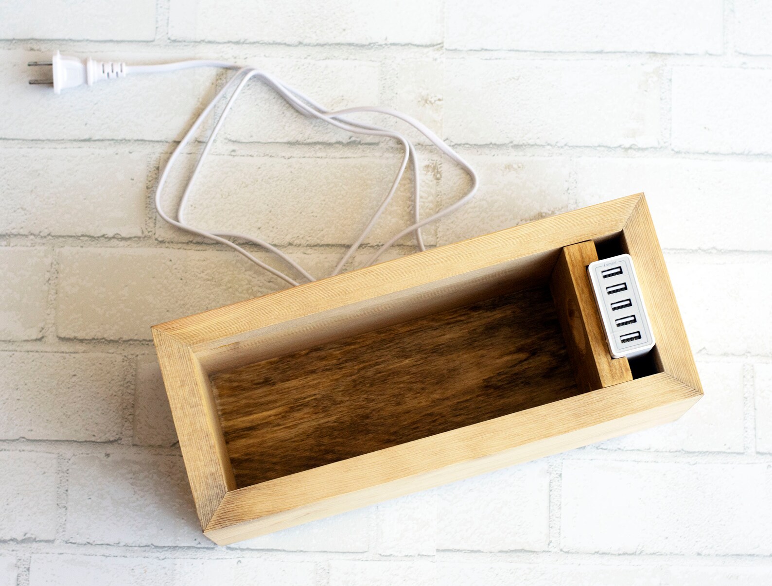 Unplug Box Electronics Holder Personalized Family Cell Phone Box ...